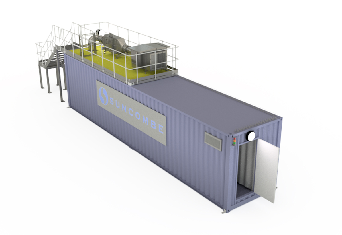 Time Critical Delivery Of Biowaste Decontamination Systems Completed At ...
