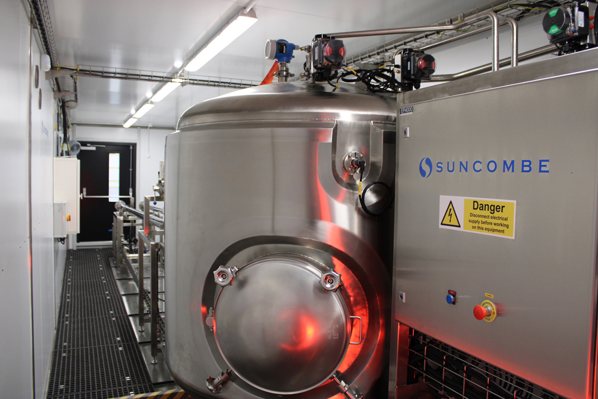 Time Critical Delivery Of Biowaste Decontamination Systems Completed At ...