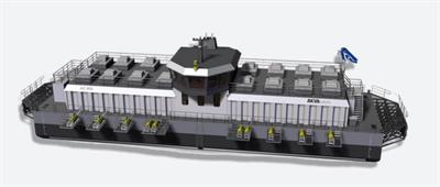 AKVA Comfort/Panorama AC 850/650 Aquaculture Feeding Barges