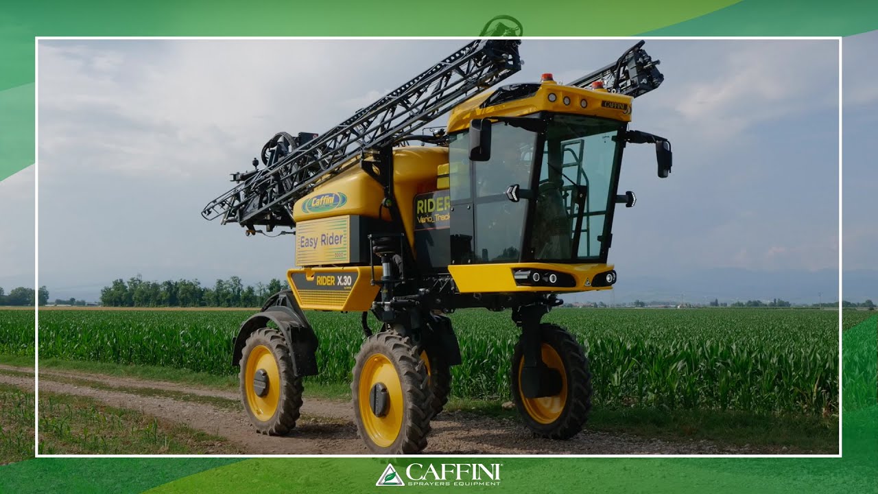 Easy Rider Self-Propelled Sprayer| Caffini - Video