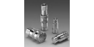 Holmbury - HSS Series - Flat-Face Couplings - Stainless Steel Flat Face ...