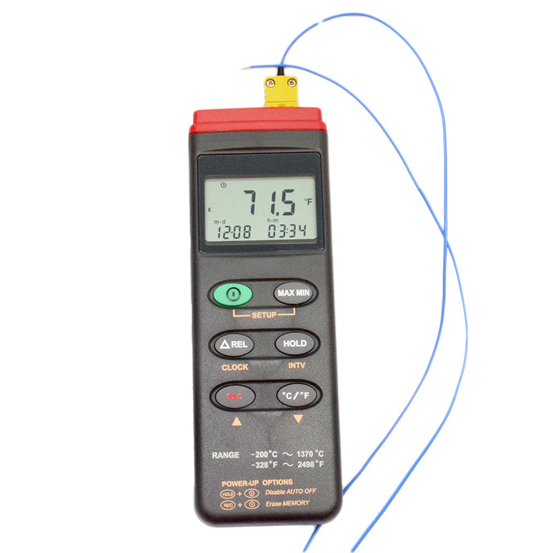 Thermco CT305 Precision Handheld K-Type Data Logger