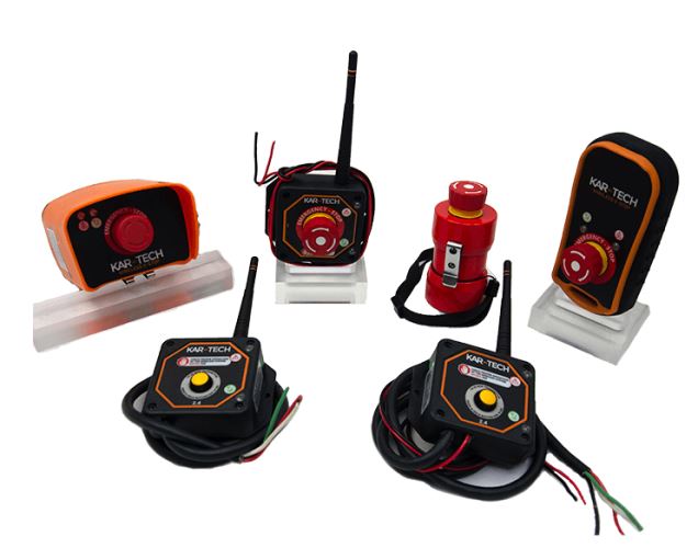 Kar-Tech Long Range Wireless Emergency Stop