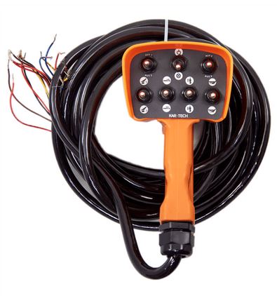 Kar-Tech 320392A Six Switch Proportional Wired Cadet Pendant