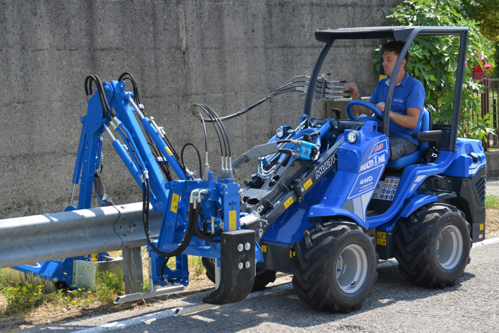 MultiOne 5 Series Articulated Mini Loader