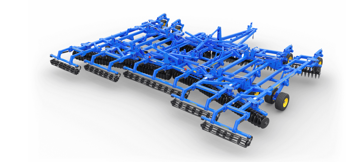 Landoll 7500 Series VT Plus Adjustable Vertical Tillage Machine