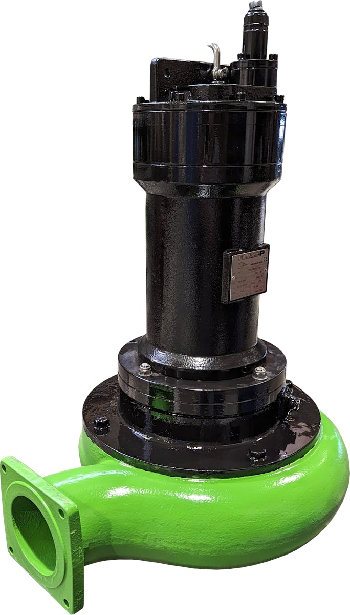 EURO-P ER4-T Submersible Pump (Top or Bottom Entry)