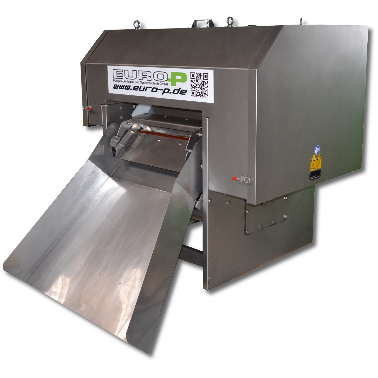 EURO-P Separator 1000/600 Compact and Rugged Solid-Liquid Separator