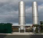 High Temperature Flares for Power Generation Applications