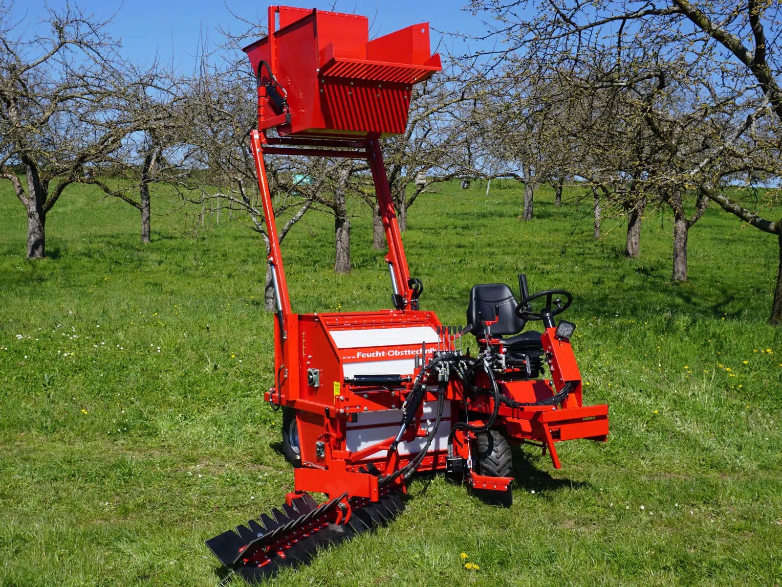 Feucht-Obsttechnik OB 80 R (Ride-on) Fruit Picking/Collecting ...
