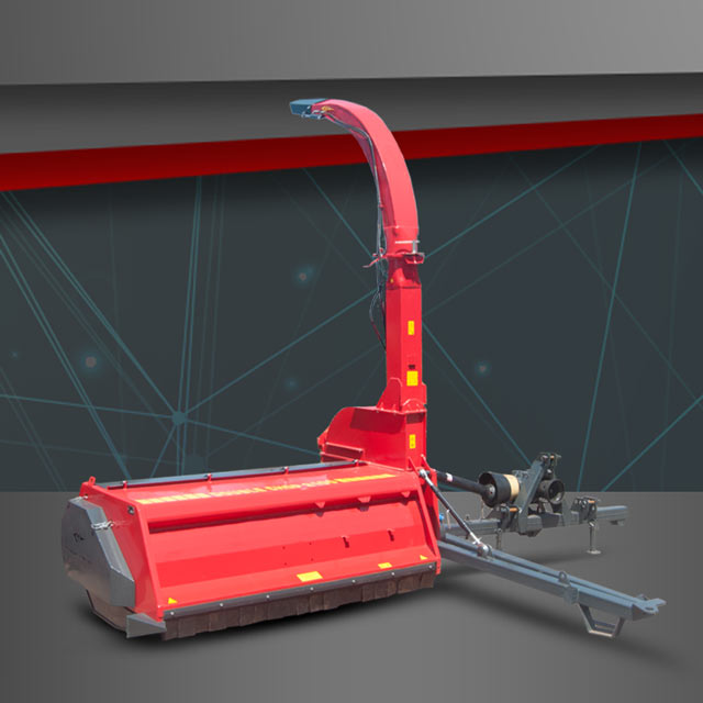 FIMAKS DOUBLE CHOP 2100 Forage Harvester