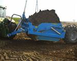 Fontana SCR Series Hydraulic Manure Scraper