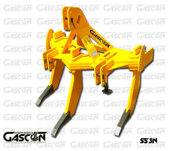 Gascon Aker - SSTN V-Shape Subsoilers
