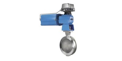 Neles series L12 Neldisc High Performance Triple Eccentric Disc Valves