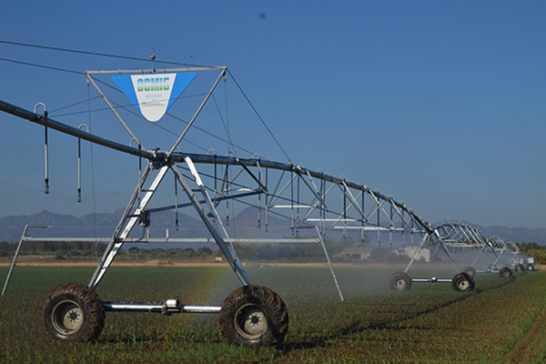 Ocmis Pivot Irrigation Systems With Self-Moving Boom and Fixed Central ...