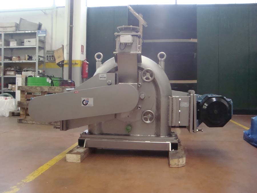 STM MP Series Pin Mill And LN2 Cryogenic System