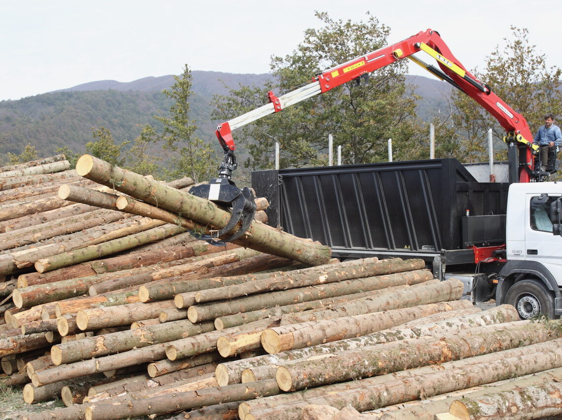 Icarbazzoli IB 120-150-170.Z103 Loaders for Truck and Chipper