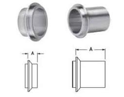 Adamant Valves Sanitary Fittings I-line Ferrules and Caps