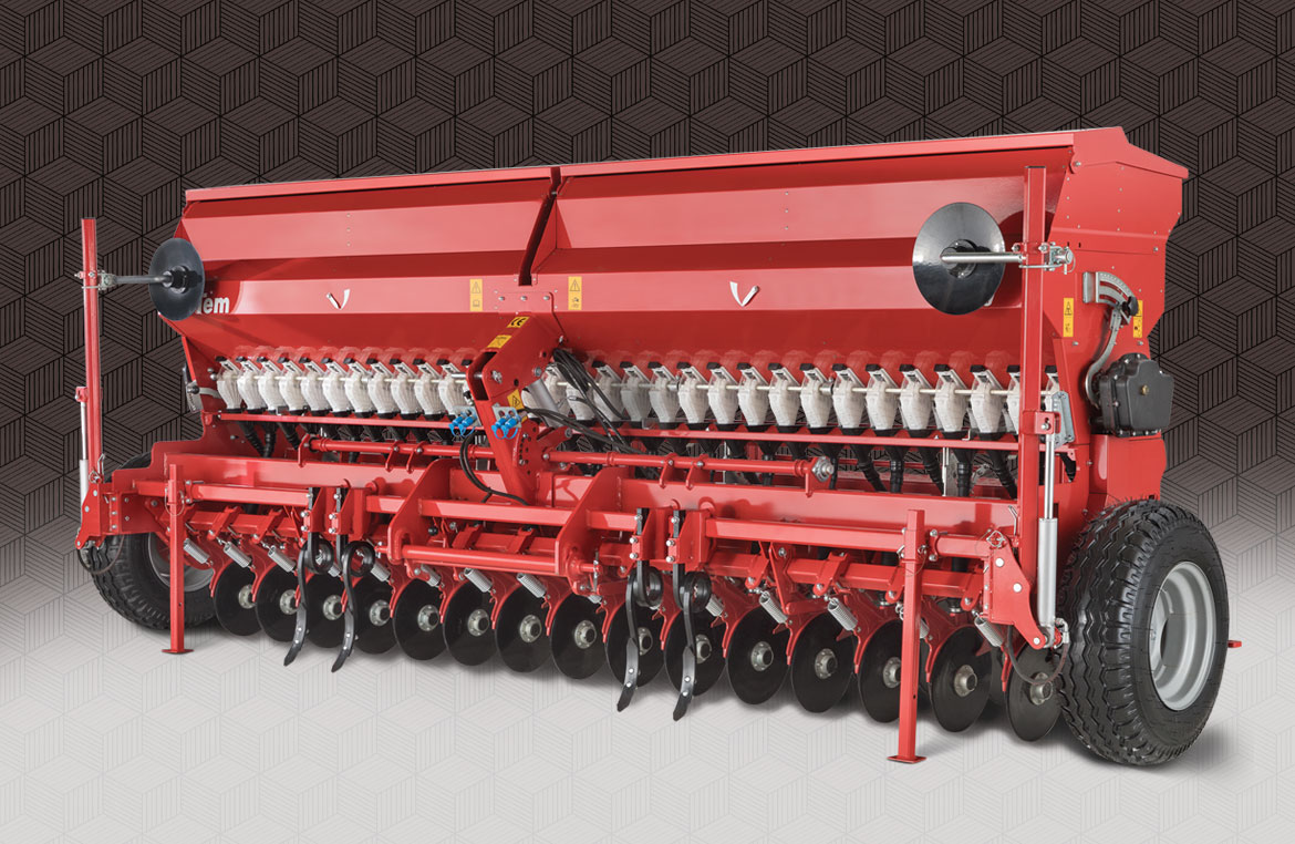 Irtem Single Disc Foot Planter