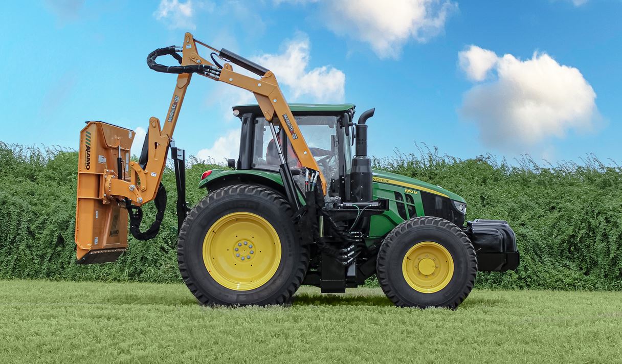 Alamo Machete 3 Side Mounted Boom Mower