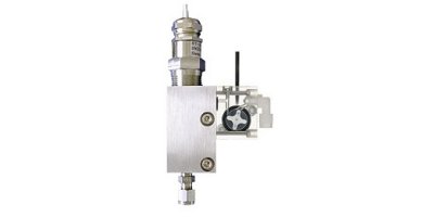 SWAN Q-Flow SS316L L70 Stainless Steel Flow Cell