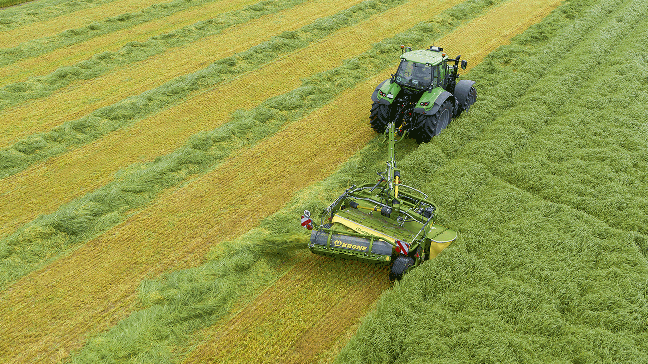 Krone EasyCut TS/TC Trailed Disc Mower