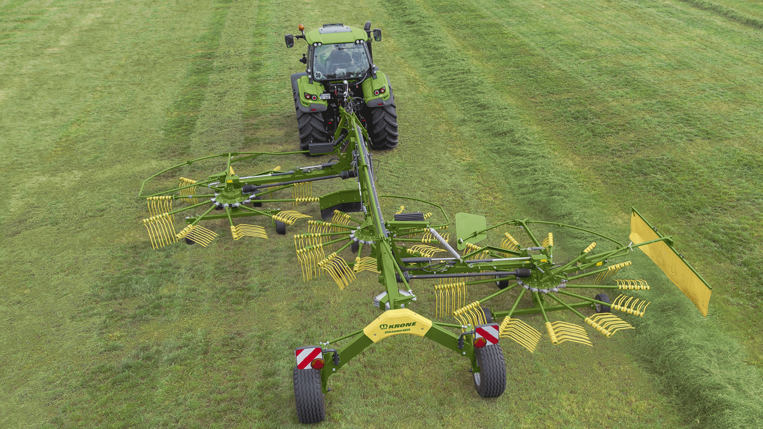 Krone Swadro S | TS Side Delivery Rotary Rakes