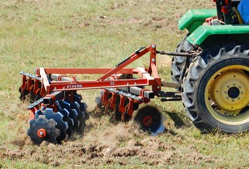 Athens 52 Lift-Type Disc Harrow
