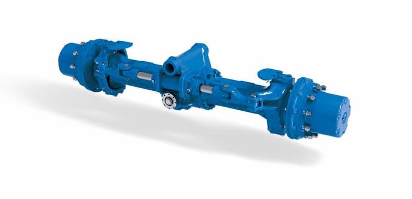 NAF LAP 54 Steering Axle