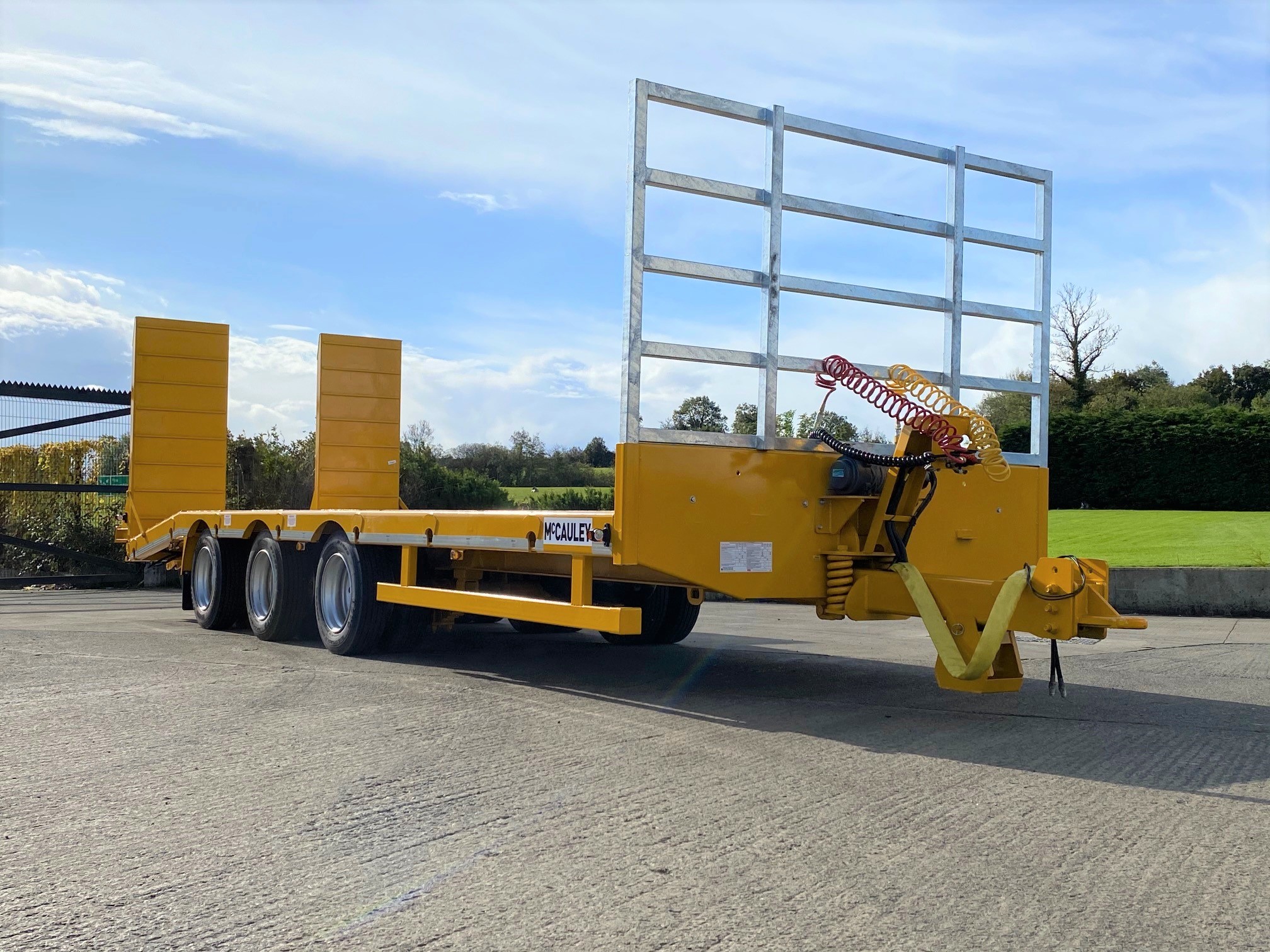 MAC Low Loader 3A ULLT 3 axle lowloader