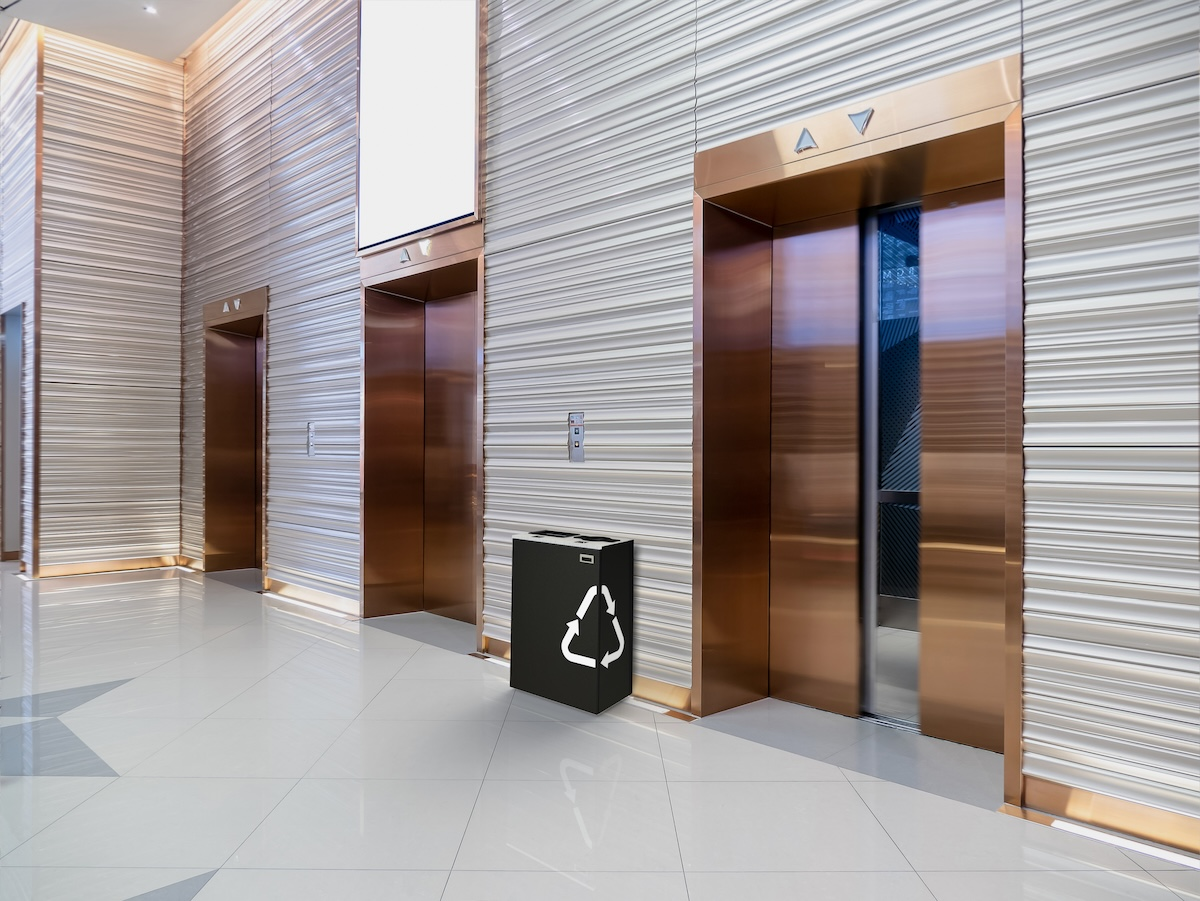 CleanRiver Cascade Line Indoor Bin