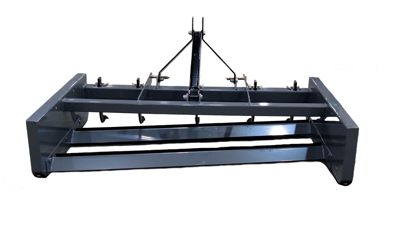 Howse HOTIDRG6 6` Dual Edge Grader Blade (Gray Only)