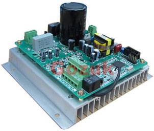 Gozuk GK3300-2S0007G Non-Enclosure Variable Frequency Drive - 1HP