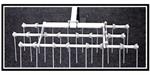 J E Love Three Bar Mounted Tine Harrow