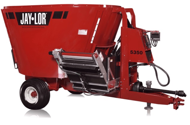 Jaylor - 5350 - Vertical TMR Mixers - Single Auger - Total ...