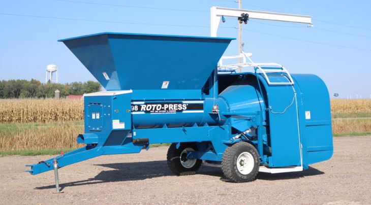 Roto-Press 1098 Grain Bagger