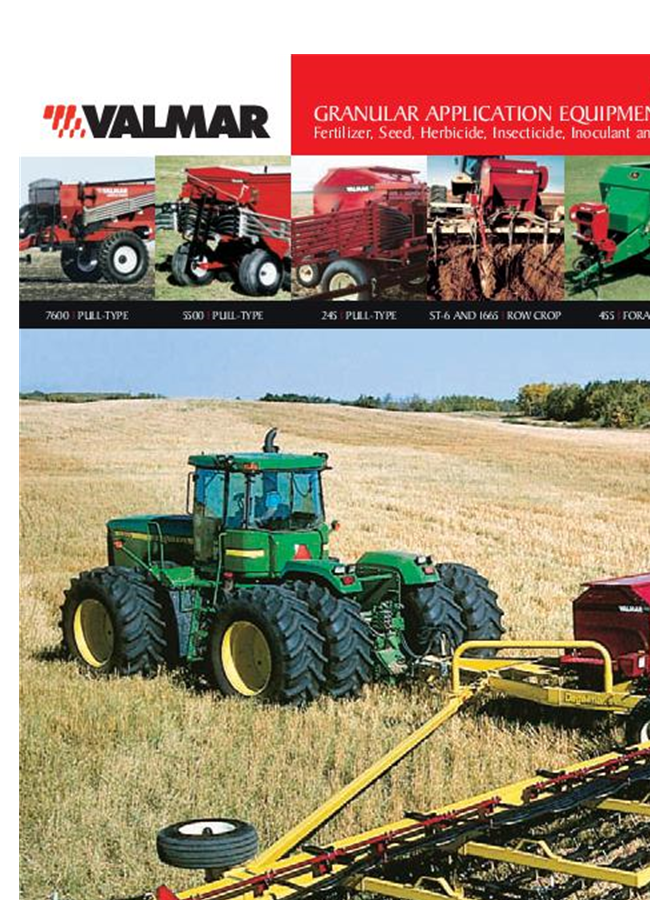 Valmar-Catalogue Brochure
