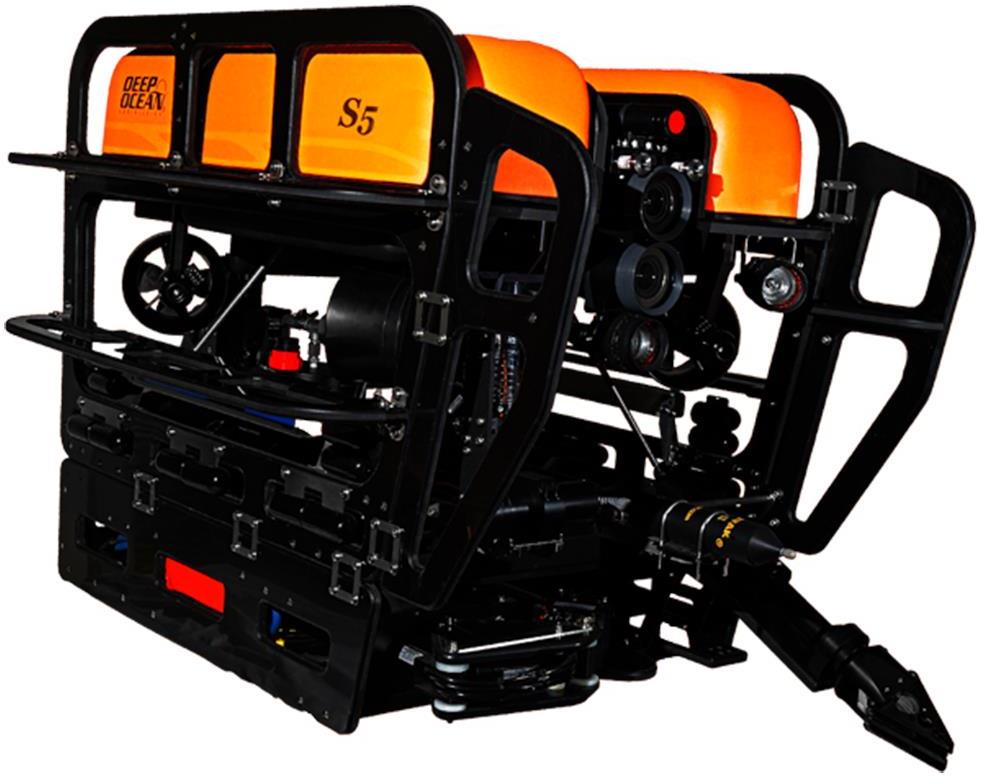 Phantom S- Series Portable High Performance ROV System