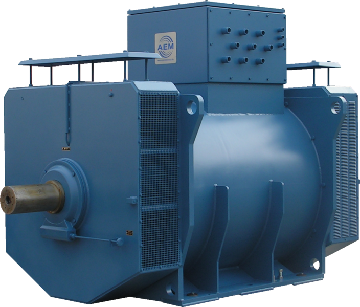 Three-Phase Asynchronous Generators | AEM - Anhaltische ...