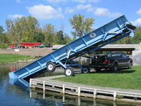 Alpha Boats PC and SL Series Conveyor Systems