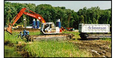 MAECTITE Chemical Fixation Process for Heavy Metal Contamination Treatment