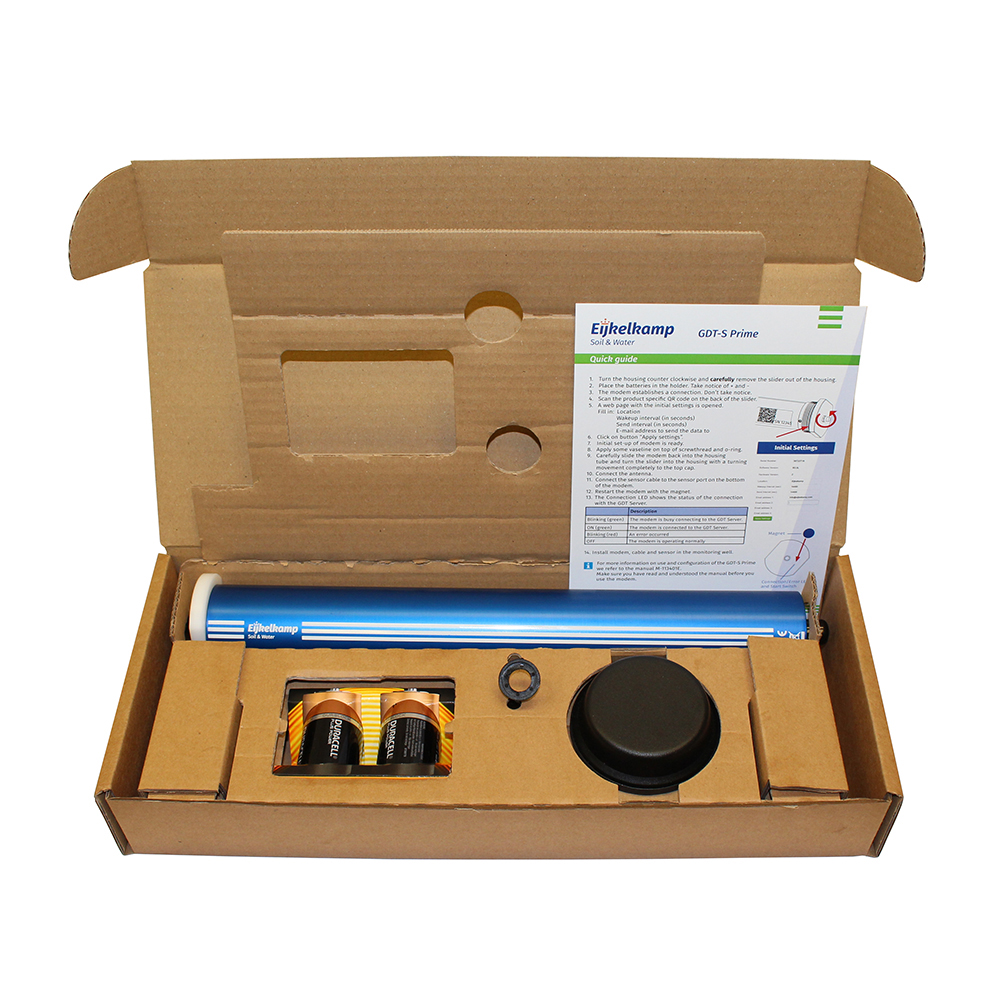 Eijkelkamp GDT-S Prime GPRS Set with Soil & Water SIM Card