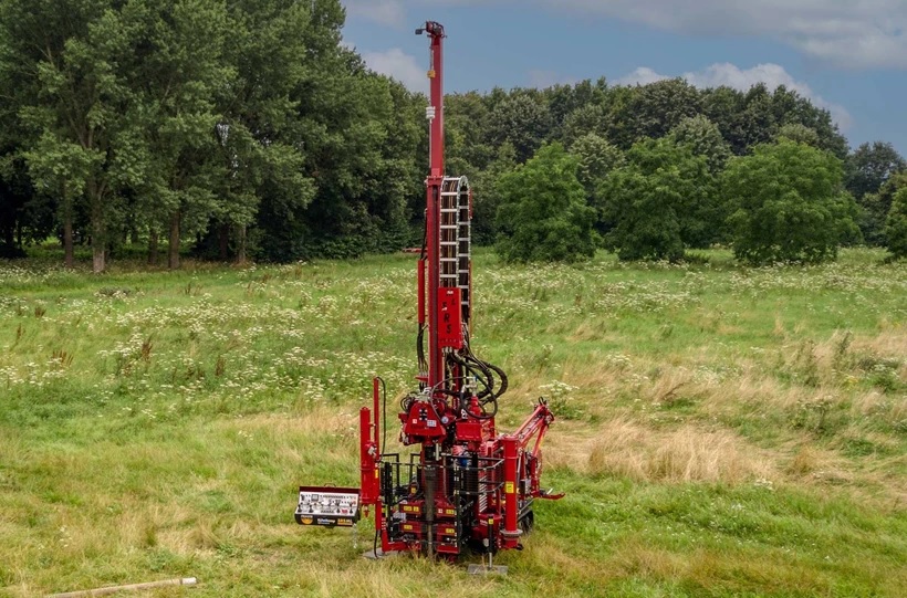 SmallRotoSonic SRS-ML DUO Multi-Purpose Sonic Rig Crawler