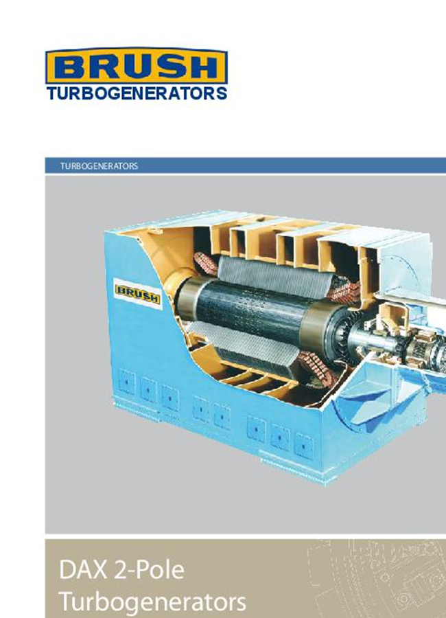 Brush - 2-Pole Generators Brochure