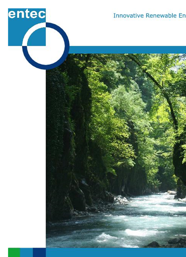 Entec - T-15 - High-Efficiency Cross-Flow Turbines Brochure