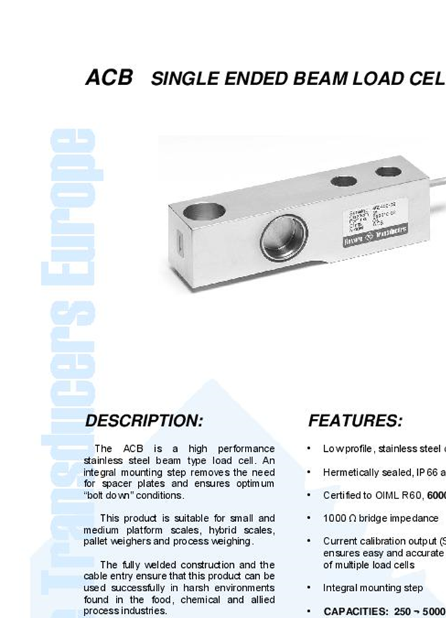 Instrotech - Model 4003 - Led Universal Temperature Indicator - Brochure