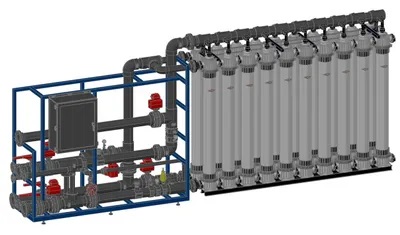 HydroTech Ultrafiltration (UF) Process System