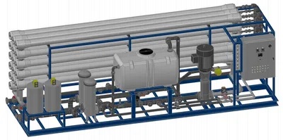 HydroTech Reverse Osmosis (RO) Process System