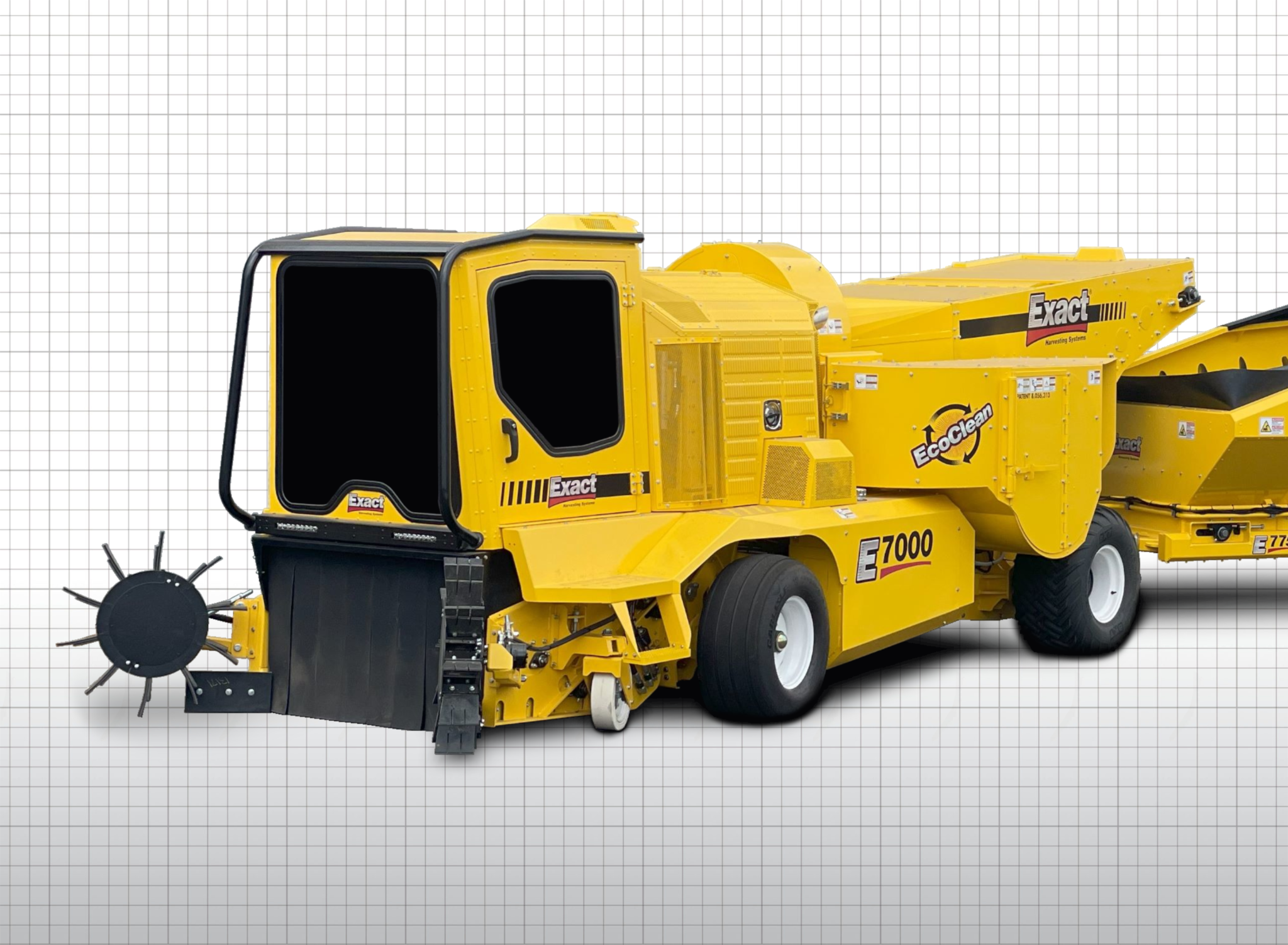 Exact E7000 SP Harvester