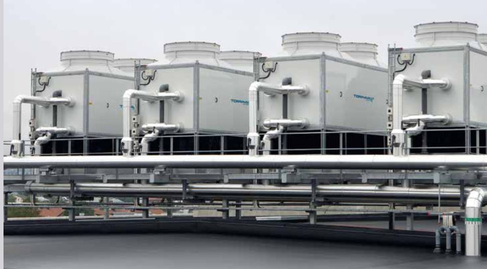 Torraval MCC Series Closed Circuit Cooling Towers